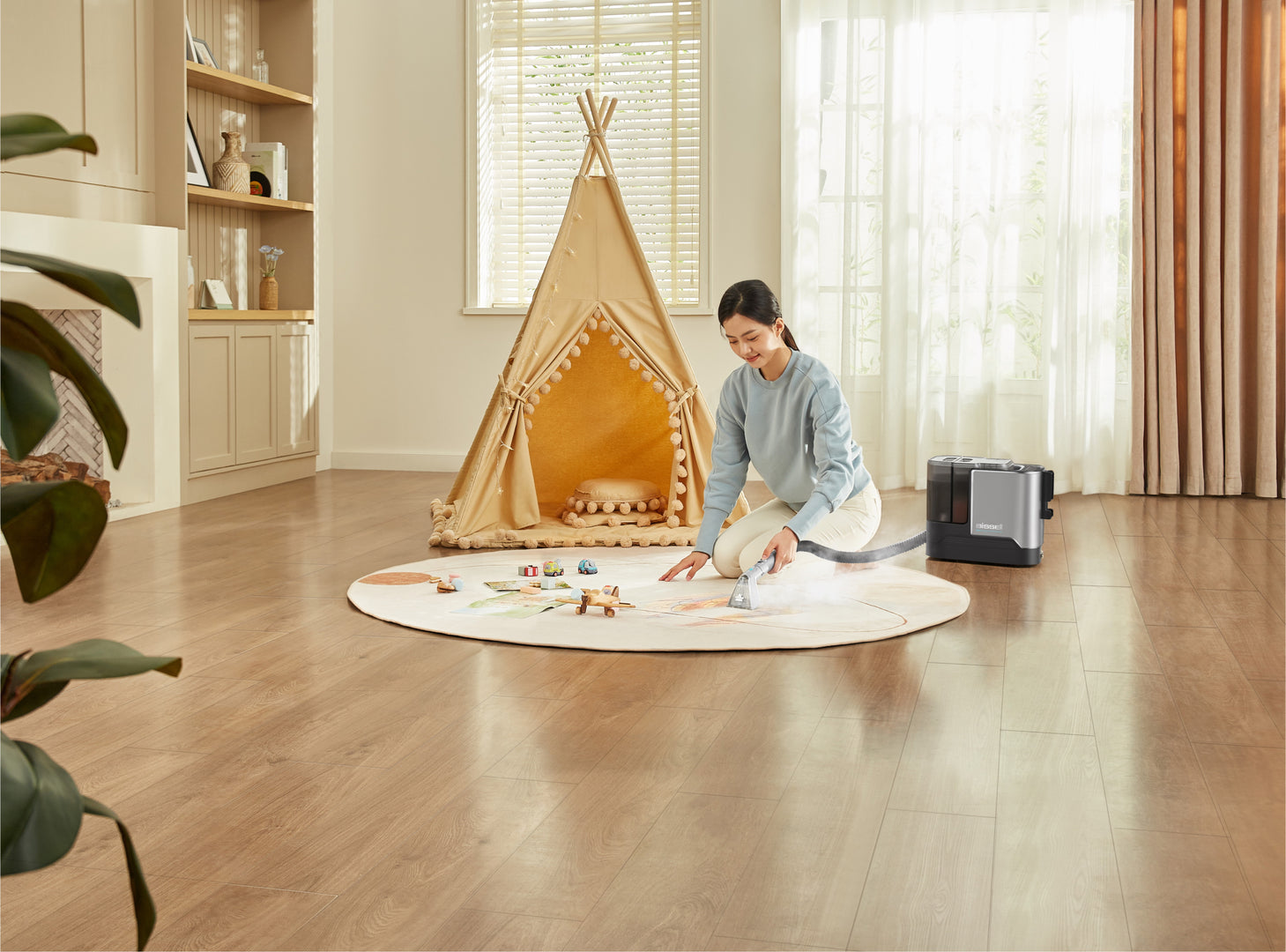 비쎌 스팟클린 하이드로스팀 (3791S) | BISSELL Korea